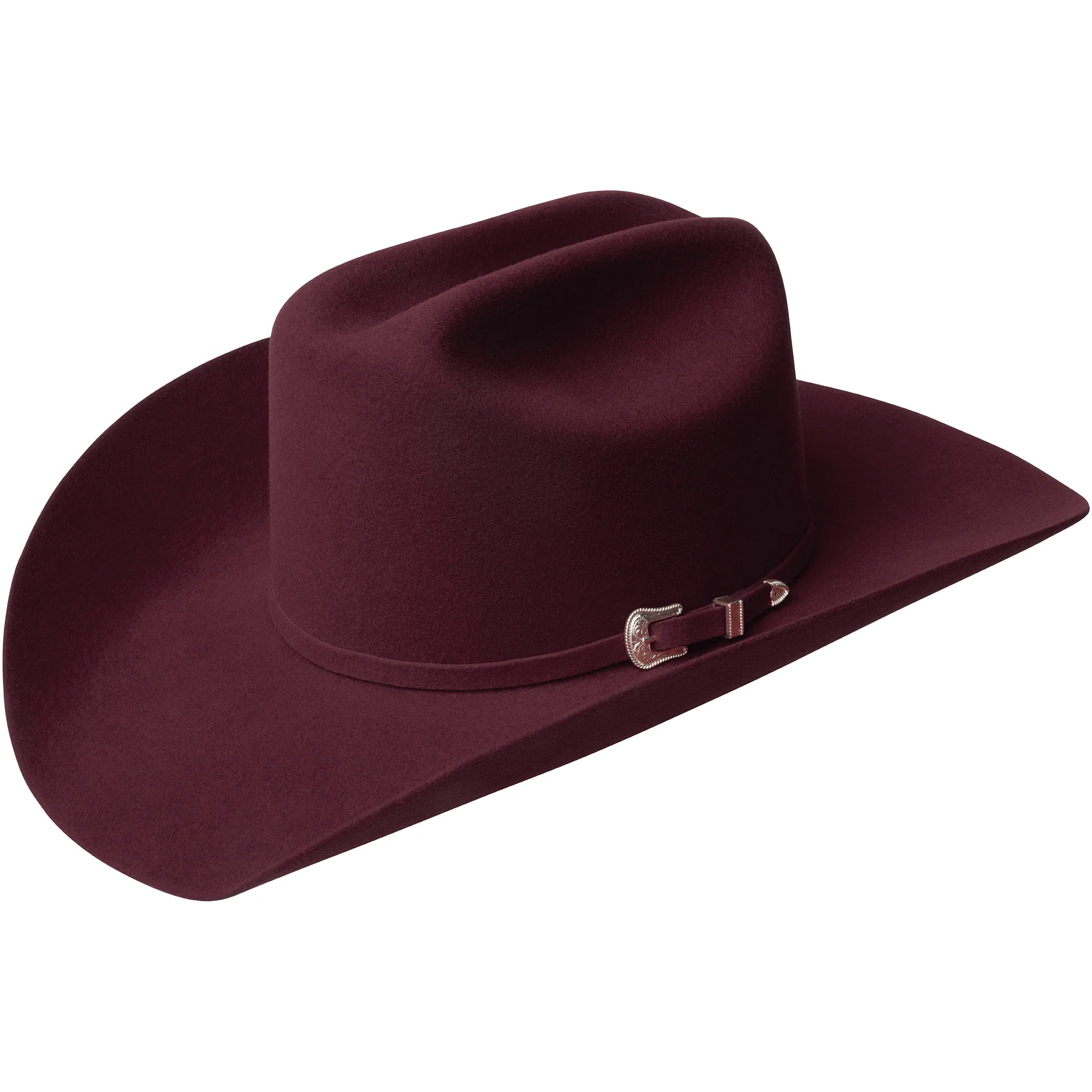 Bailey Lightning 4X Hat in Port – Cowboy Headquarters
