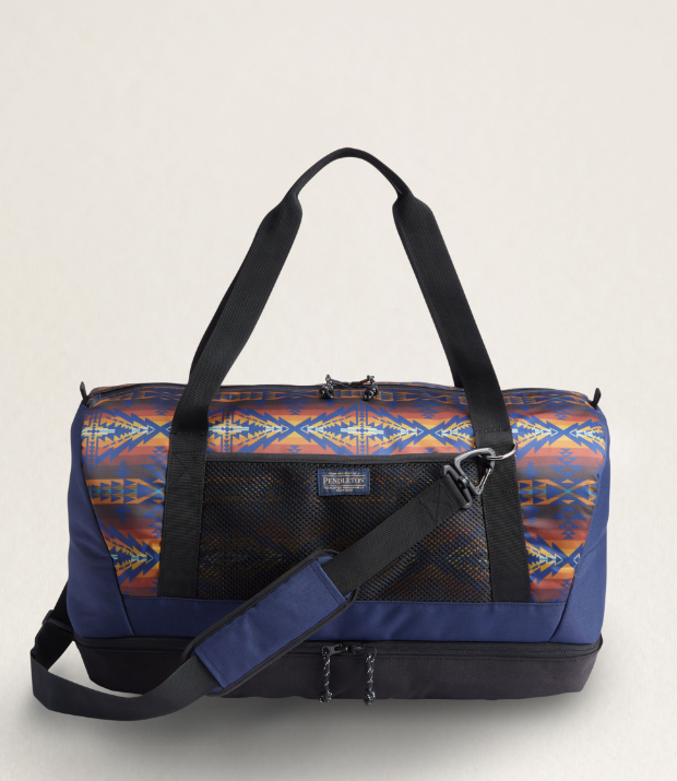 Pendleton Trapper Peak Navy Carryall Weekender – Cowboy Headquarters