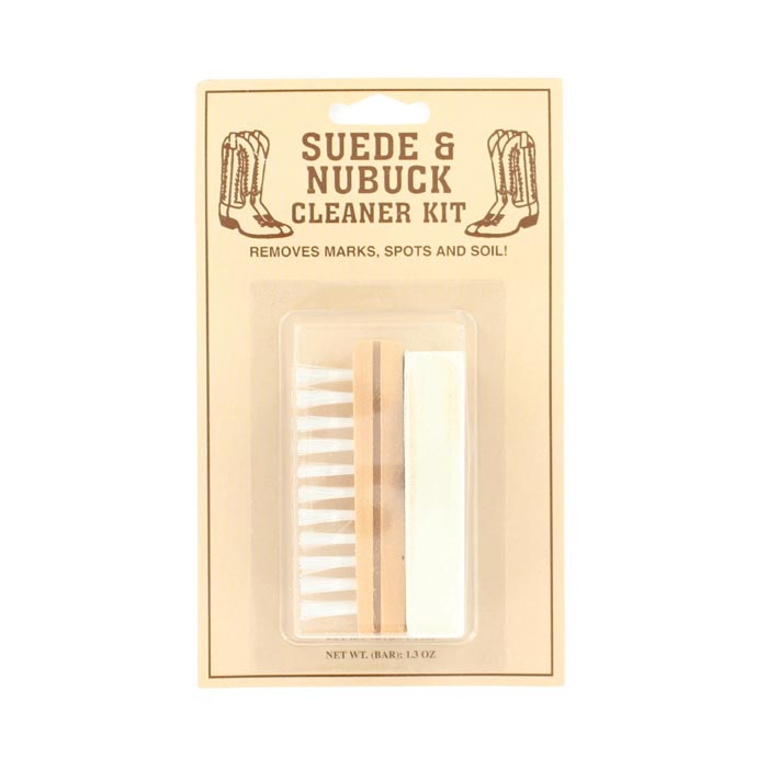 Suede and Nubuck Cleaner Kit – Cowboy Headquarters