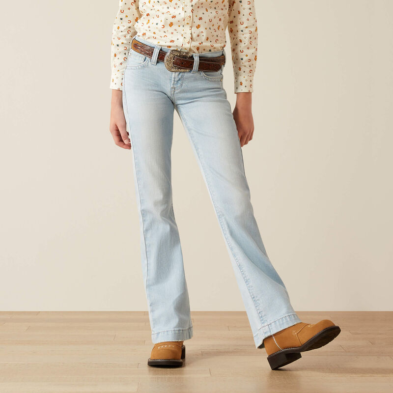 Ariat Zoe Trouser Jeans in Fawn – Cowboy Headquarters