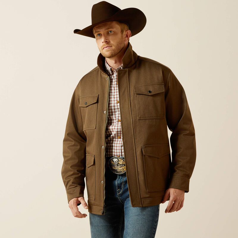 Ariat Abilene Coat in Wren Heather – Cowboy Headquarters