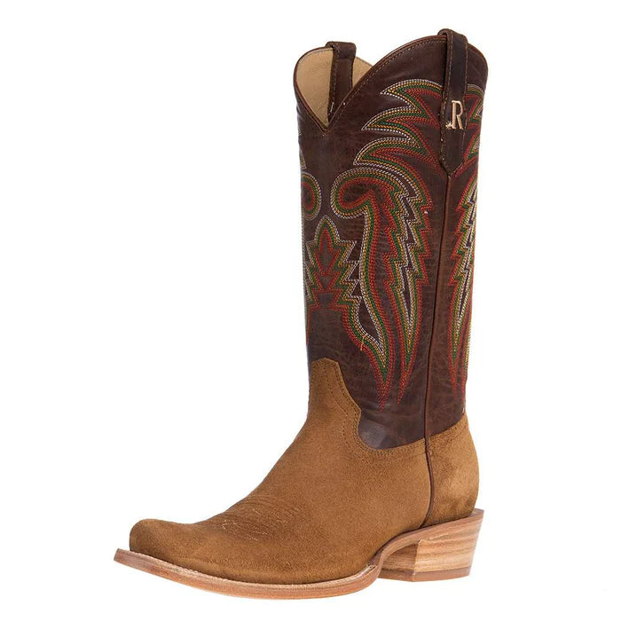 R. Watson Tan Roughout Boot – Cowboy Headquarters