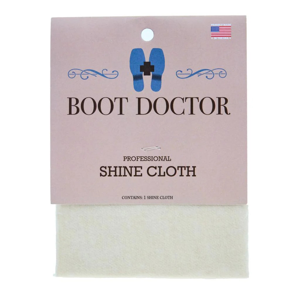 Boot Doctor Boot Shine Cloth – Cowboy Headquarters