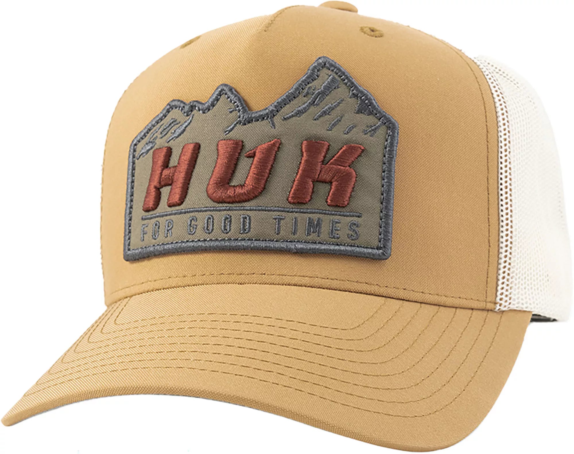 Huk Good Times Patch Trucker Hat – Cowboy Headquarters