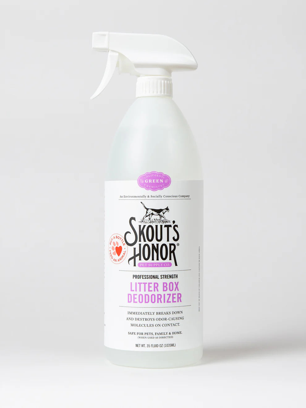 Skout's Honor Litter Box Deodorizer – Cowboy Headquarters