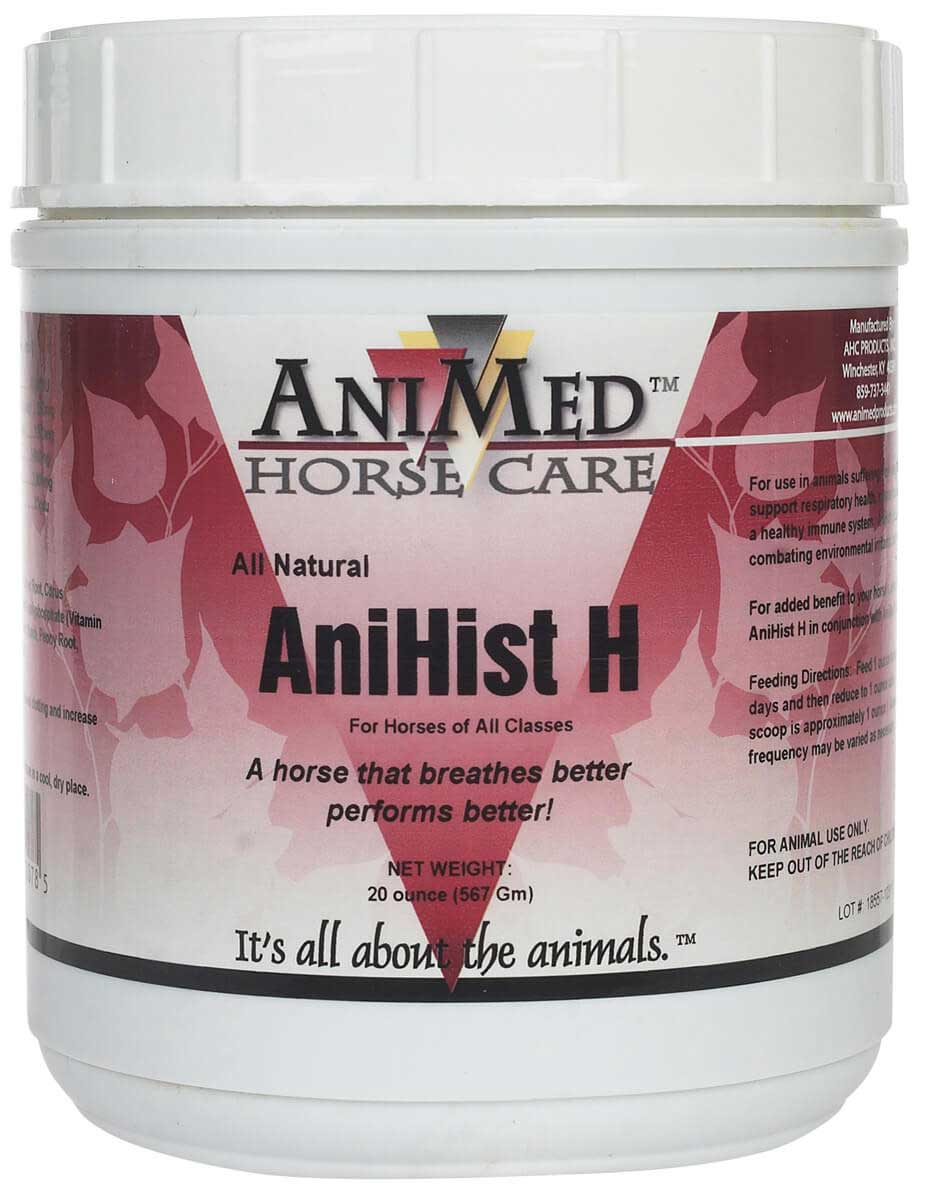 Animed AniHist H for Horses – Cowboy Headquarters