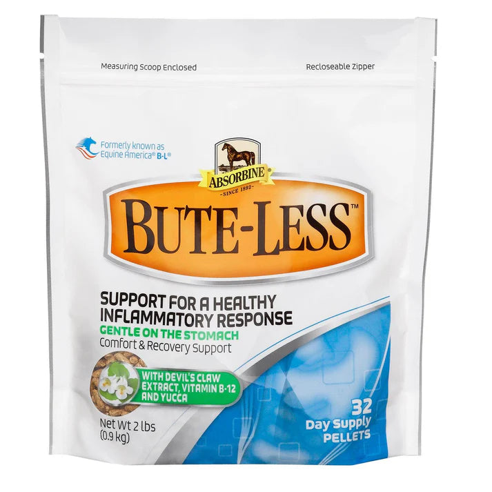 Bute-Less® Comfort & Recovery Supplement Pellets – Cowboy Headquarters