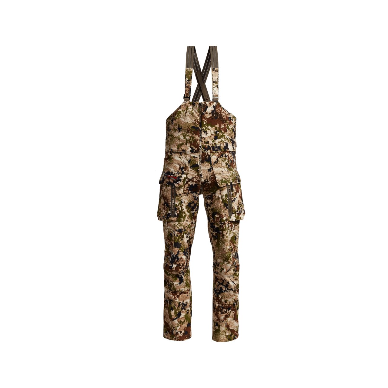 Sitka Stratus Bib in Optifade Subalpine – Cowboy Headquarters