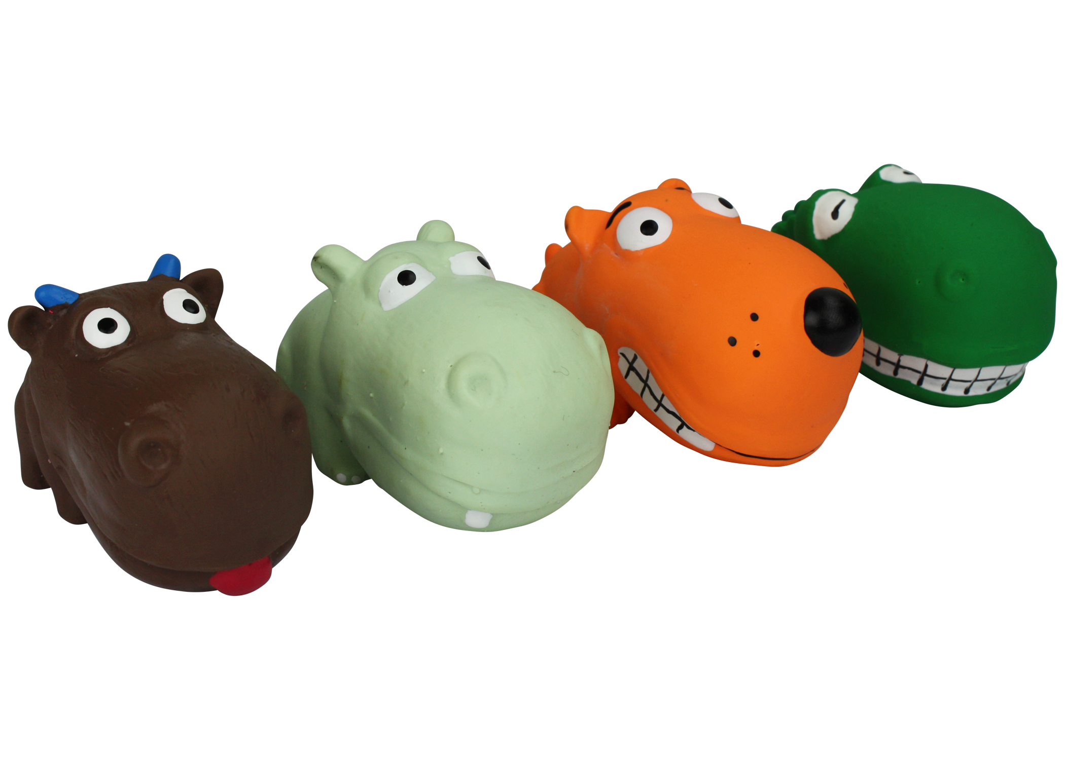 Multipet Mini Latex Animal Dog Toy – Cowboy Headquarters