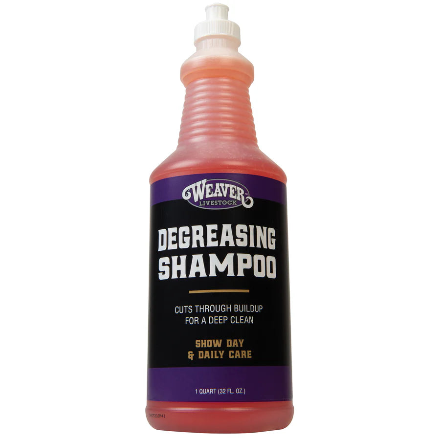 Weaver Degreasing Shampoo, Quart – Cowboy Headquarters