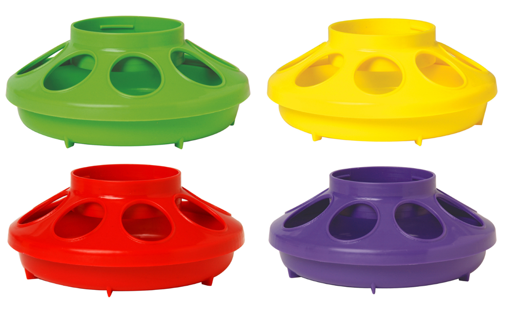 Little Giant 1 Quart Plastic Feeder Base – Cowboy Headquarters