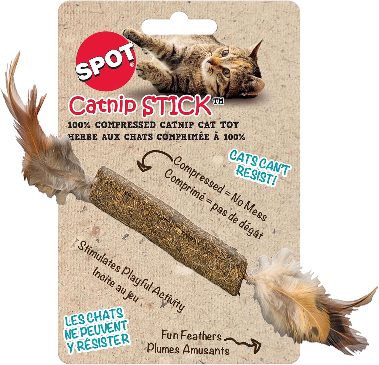 Spot Catnip Stick Cat Toy – Cowboy Headquarters