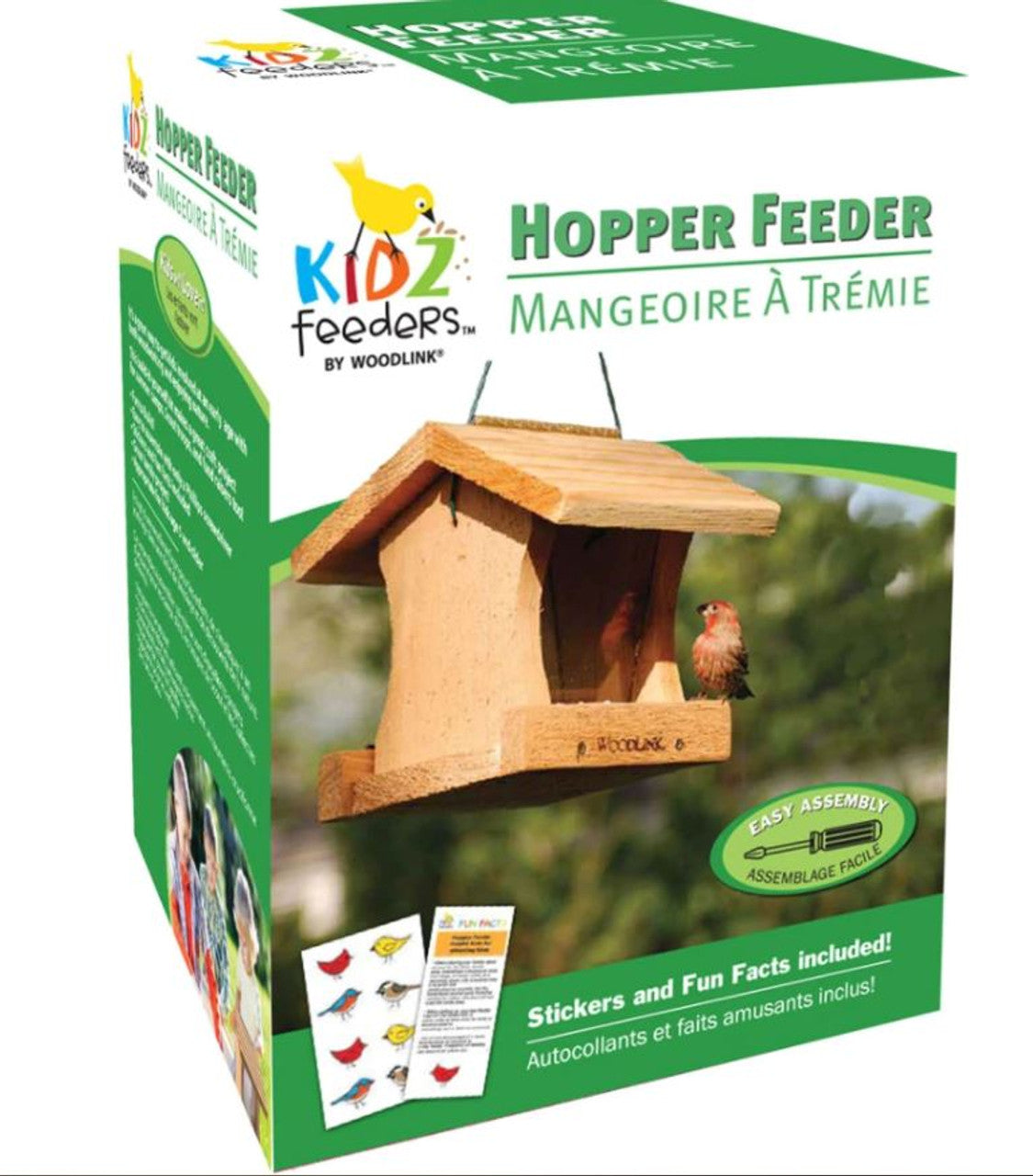 Hopper Feeder DIY Kit – Cowboy Headquarters