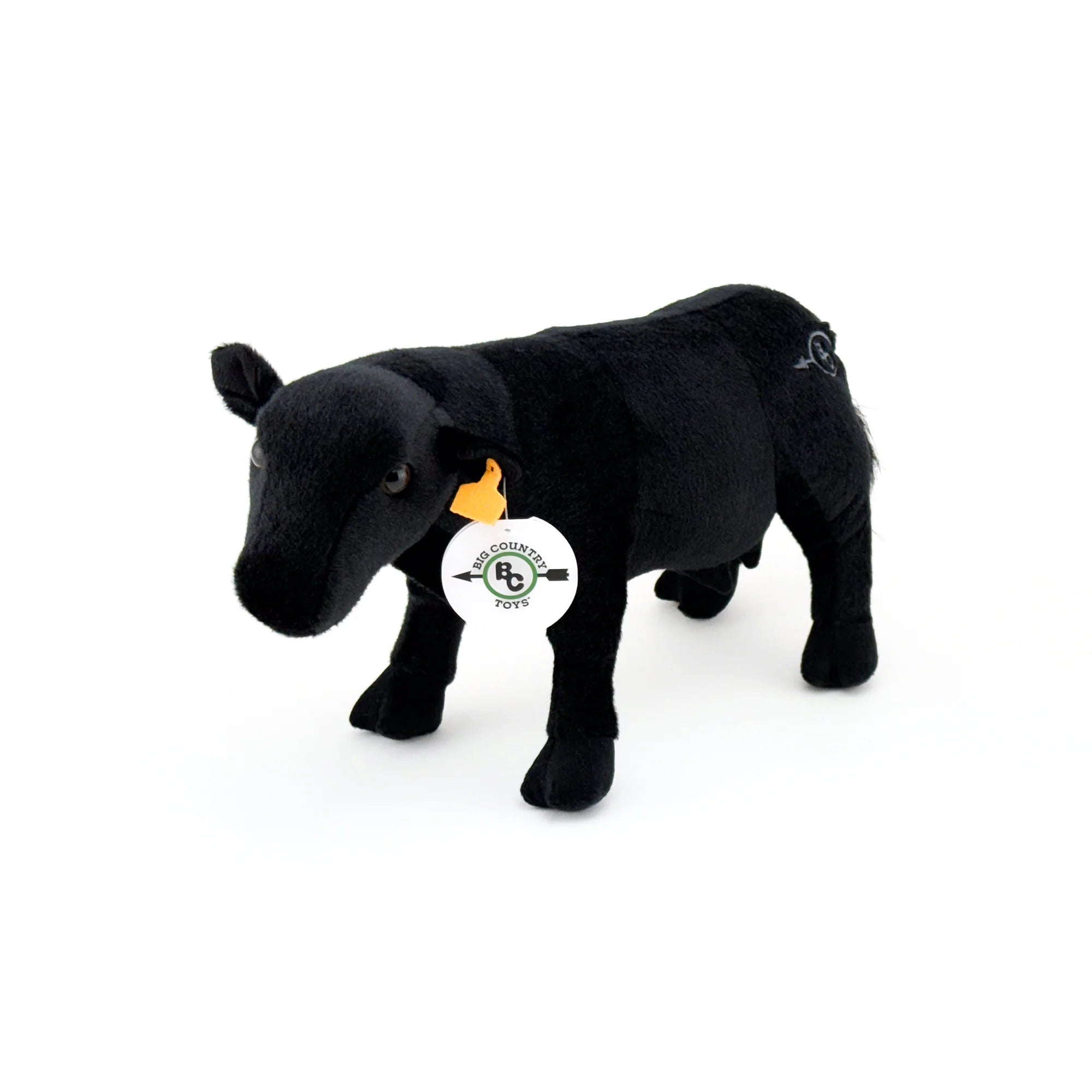Big Country Black Angus Cow Plush – Cowboy Headquarters