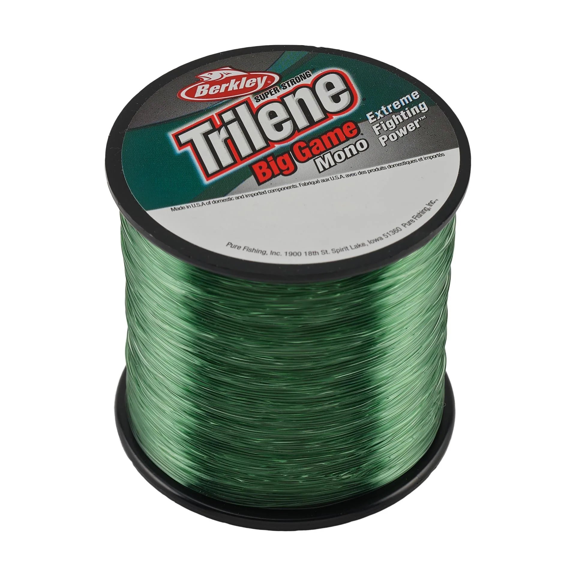Berkley Trilene Big Game Monofilament Quarter Pound Spool – Cowboy ...