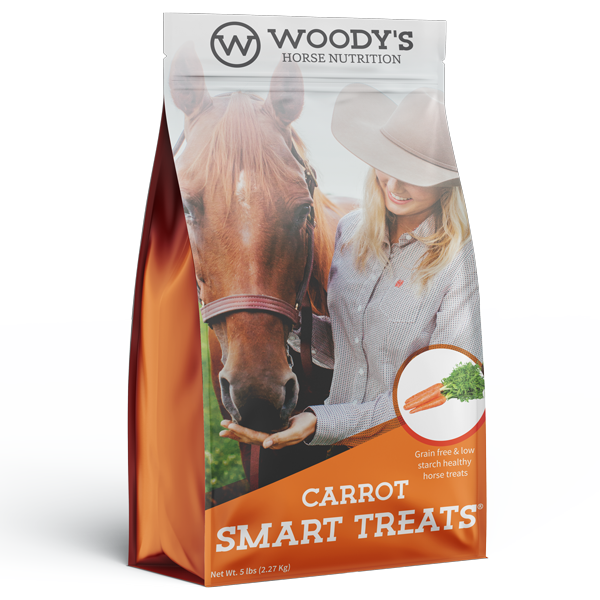 Woody's Smart Treats-Carrot – Cowboy Headquarters