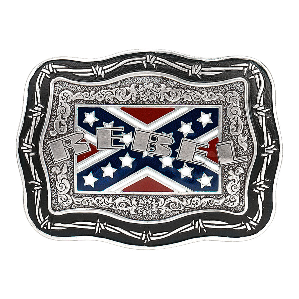 Crumrine Vintage Rebel Buckle – Cowboy Headquarters