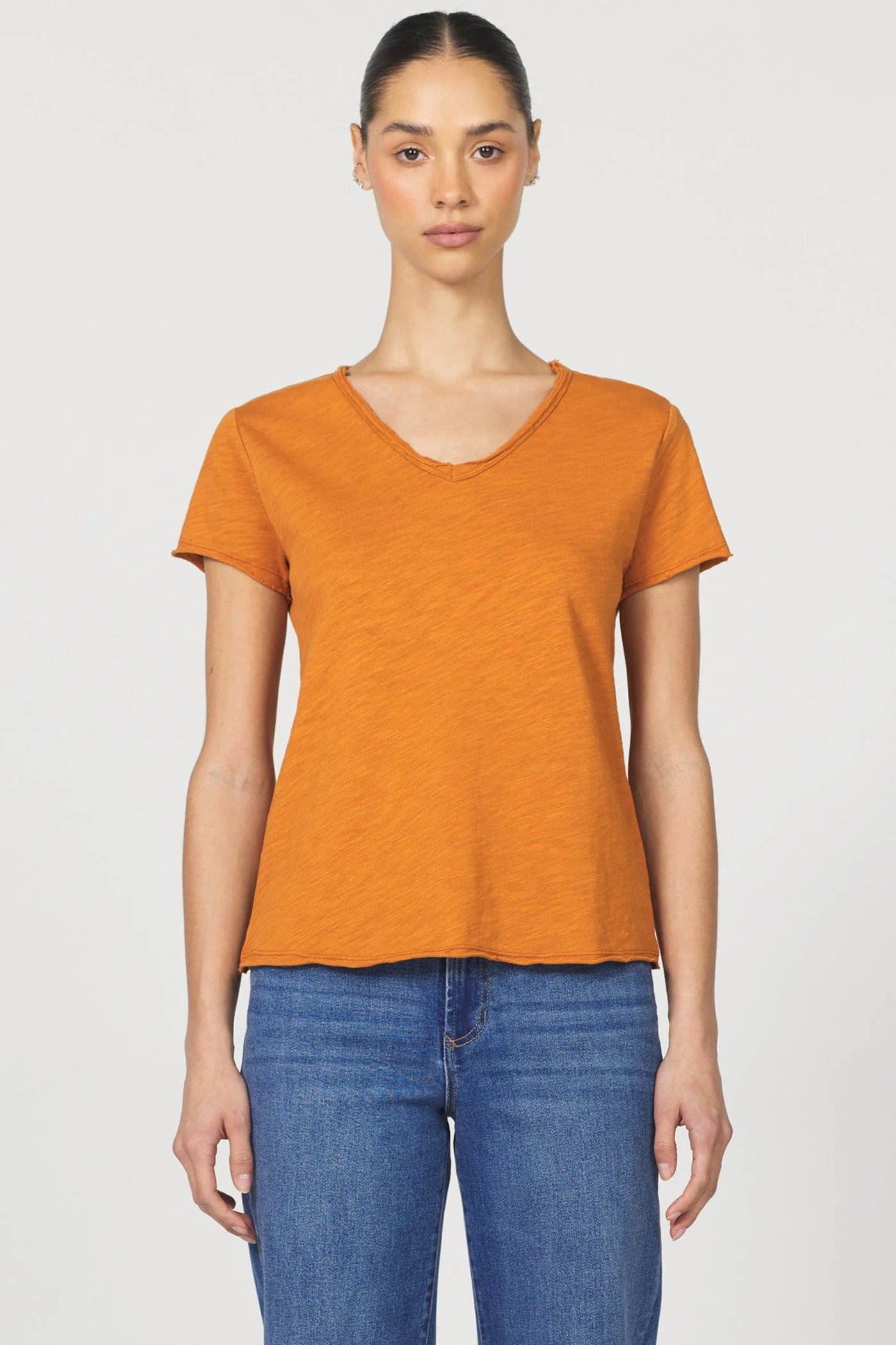 Dear John Vanya Tee in Pumpkin Spice – Cowboy Headquarters