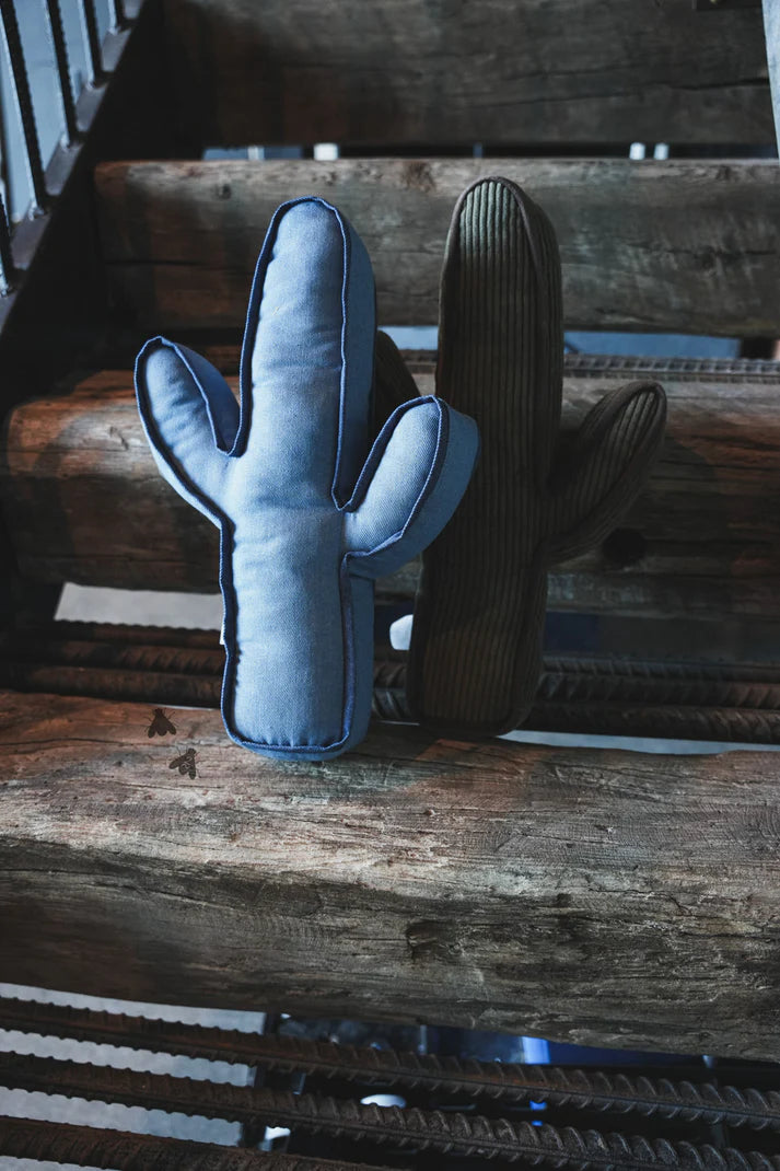 2 Fly Co. Kick a Cactus Denim Pillow – Cowboy Headquarters