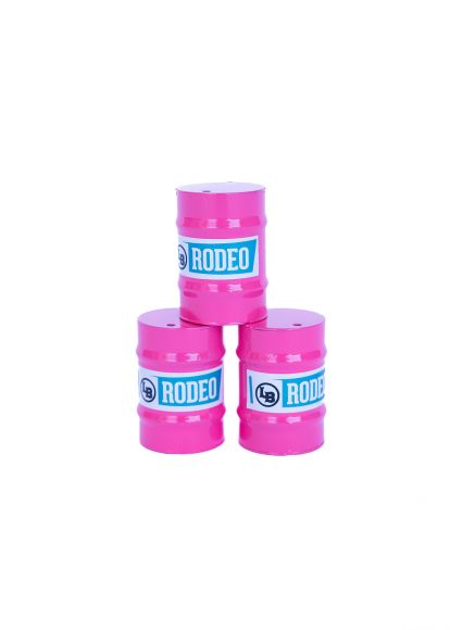 Little Buster Toys Pink Rodeo Barrels – Cowboy Headquarters