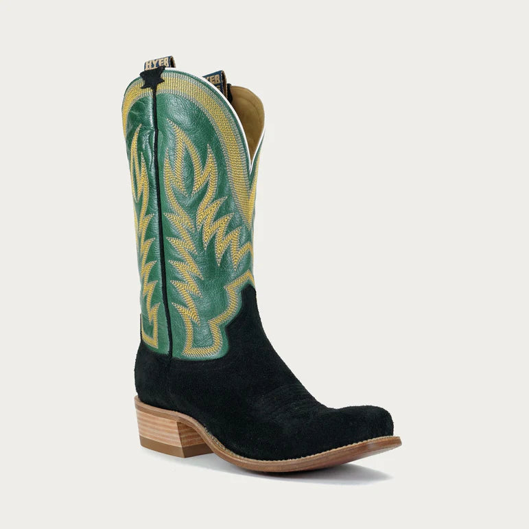 Hyer Men's Black and Grass Culver Boot – Cowboy Headquarters