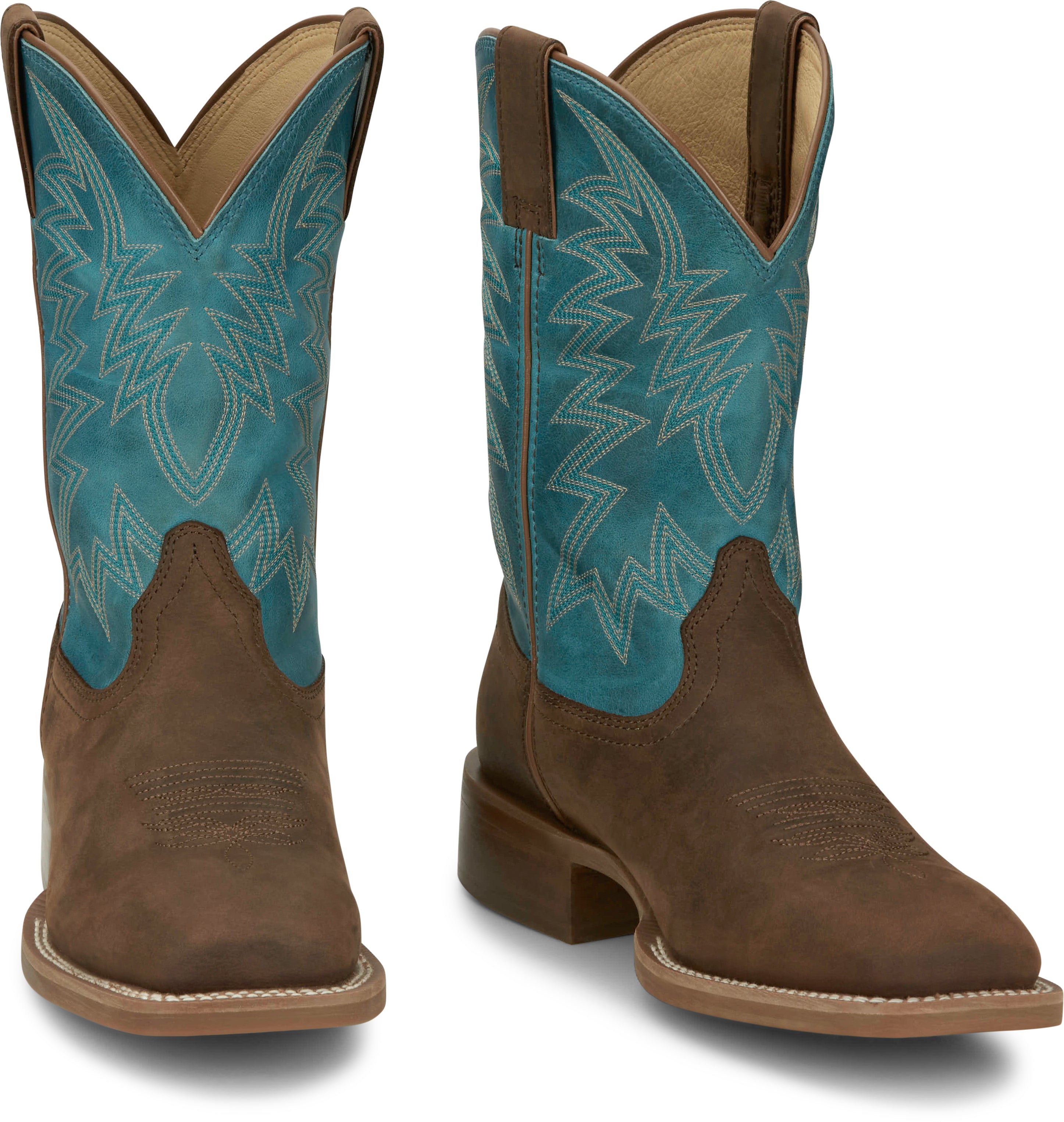 Justin Boots Big Bucks 11" Walnut Cowboy Boot – Cowboy Headquarters