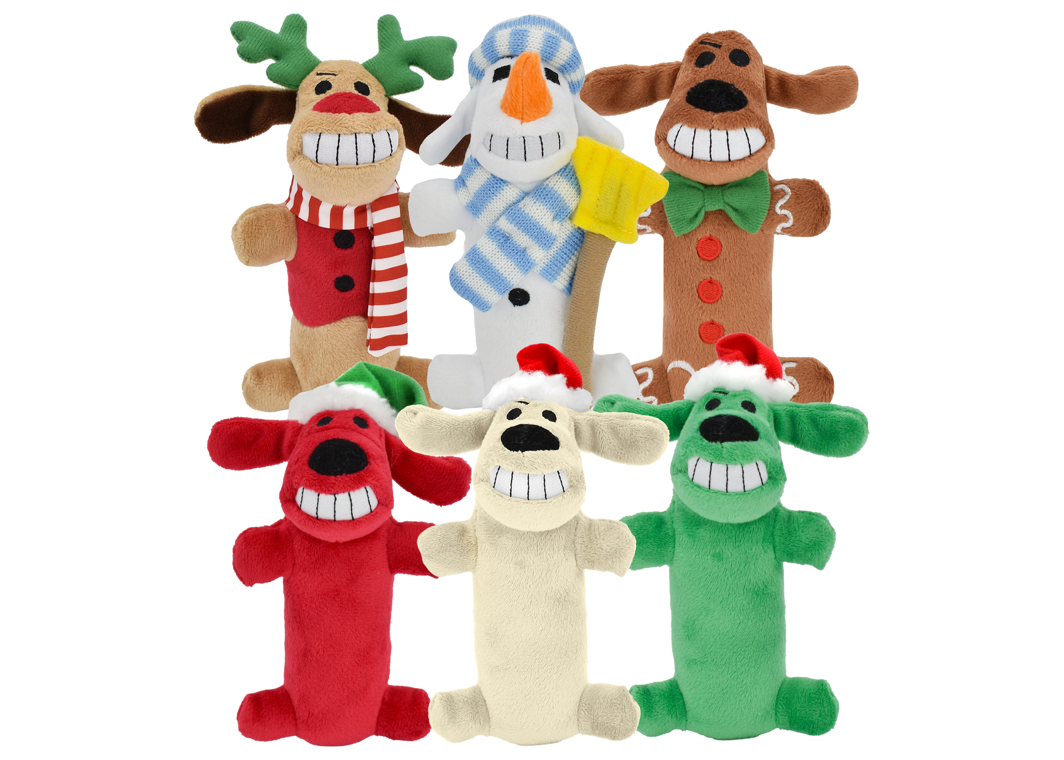Multipet Christmas Loofa Dog – Cowboy Headquarters