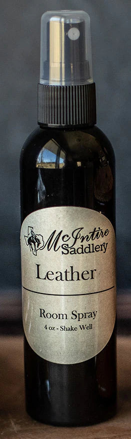 McIntire Saddlery Leather Room Spray – Cowboy Headquarters