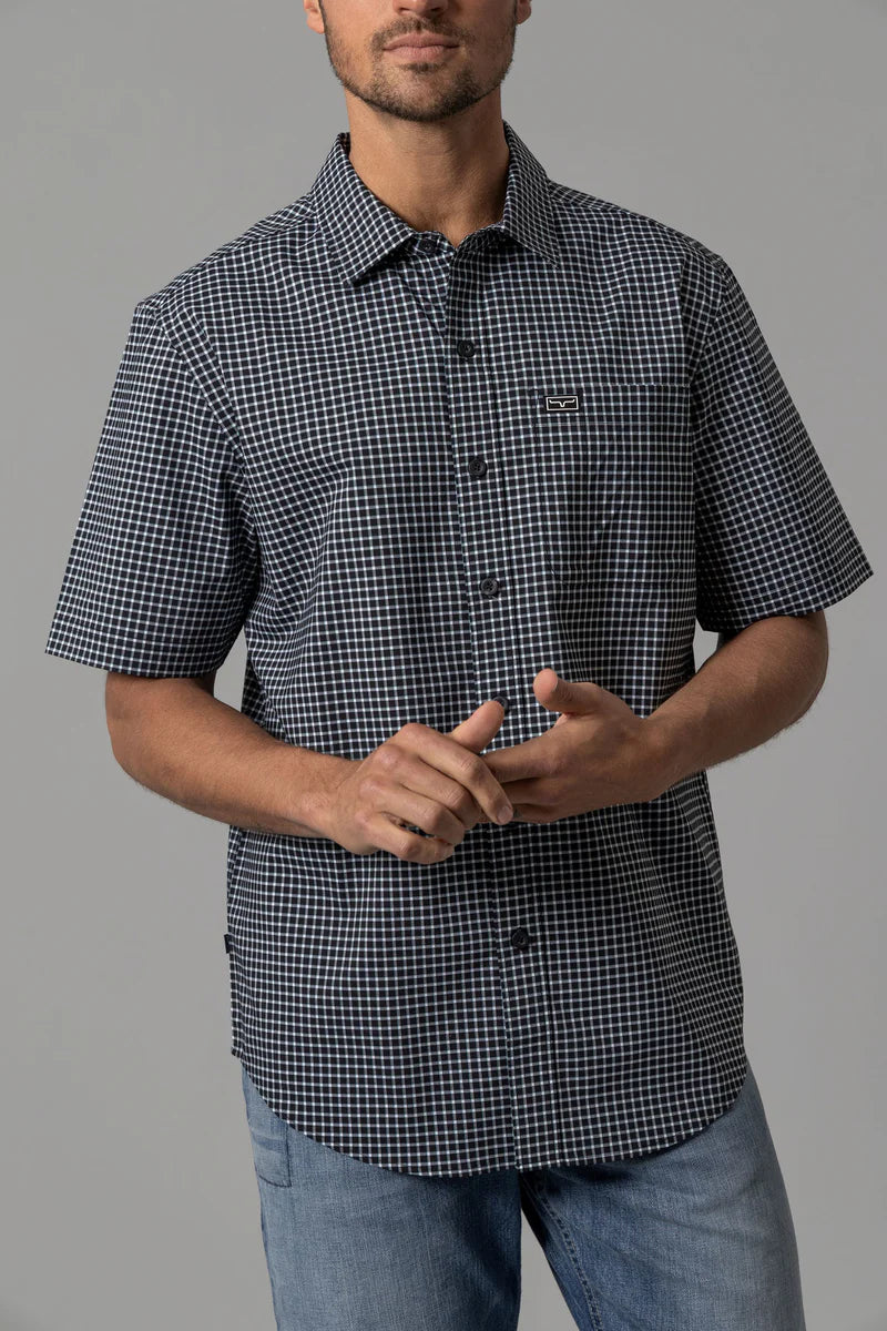 Kimes Ranch MC Cooper Shirt in Black – Cowboy Headquarters