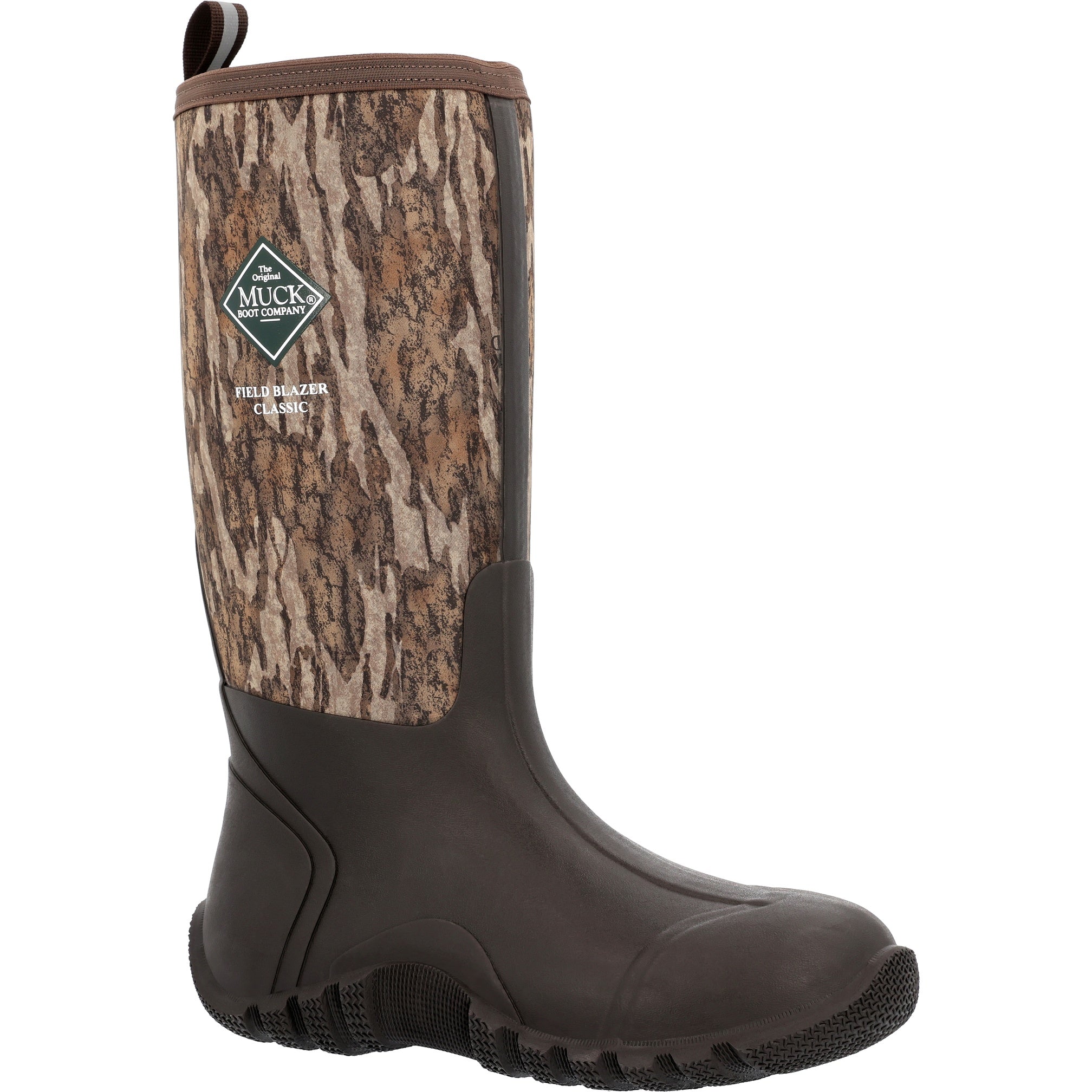 Muck Boot Men's Mossy Oak® Bottomland Fieldblazer Tall Boot – Cowboy ...