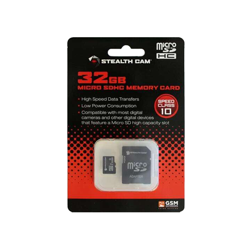 Stealth Cam 32GB Micro SD Card – Cowboy Headquarters