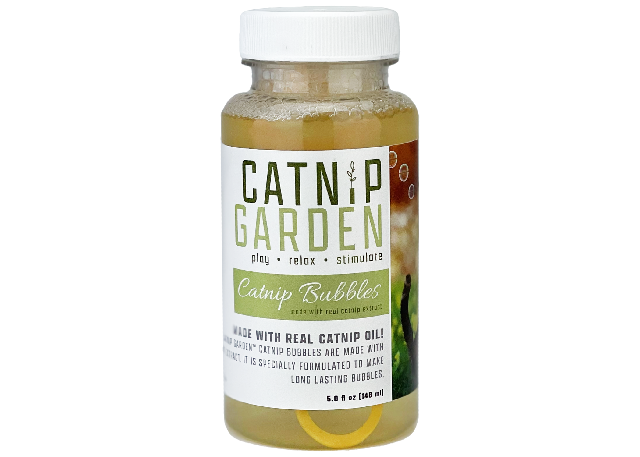 Catnip Garden Catnip Bubbles – Cowboy Headquarters