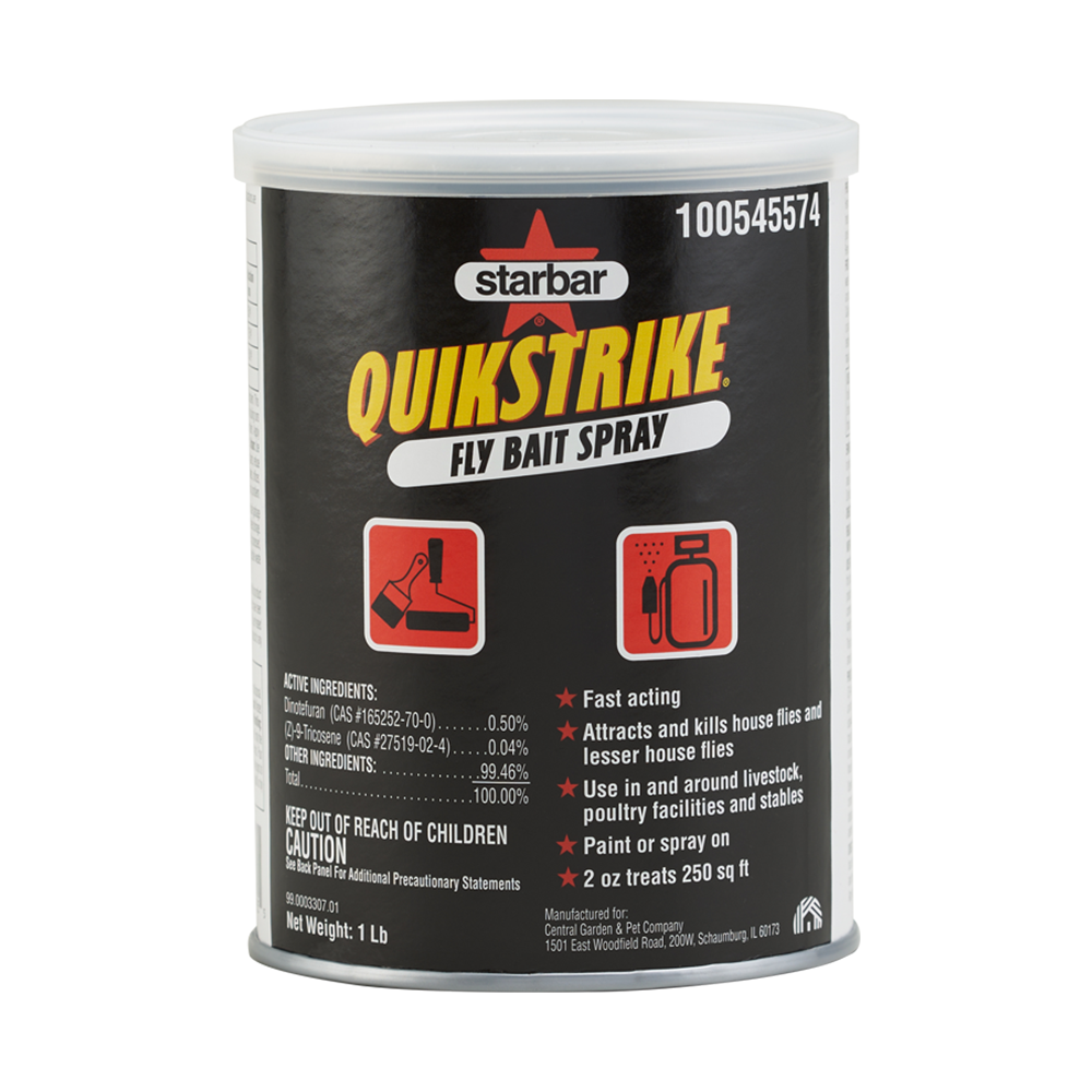 Starbar QuikStrike Fly Bait Spray – Cowboy Headquarters