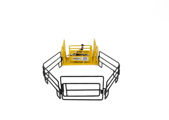 Little Buster Toys Yellow Single Bucking Chute – Cowboy Headquarters