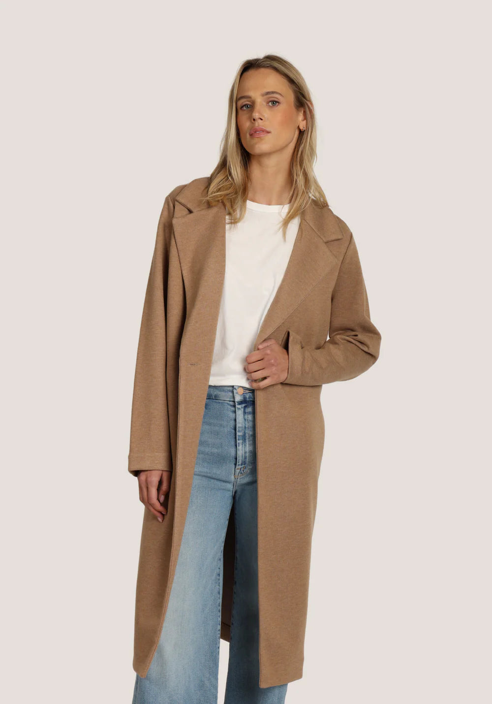Dylan Rowan Coat in Warm Brown – Cowboy Headquarters