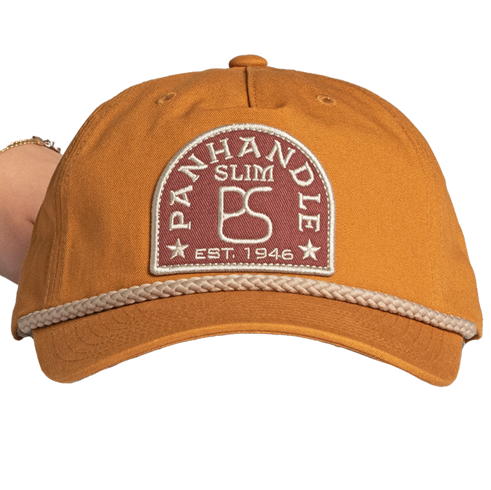 Panhandle Slim Brass Patch Cap – Cowboy Headquarters