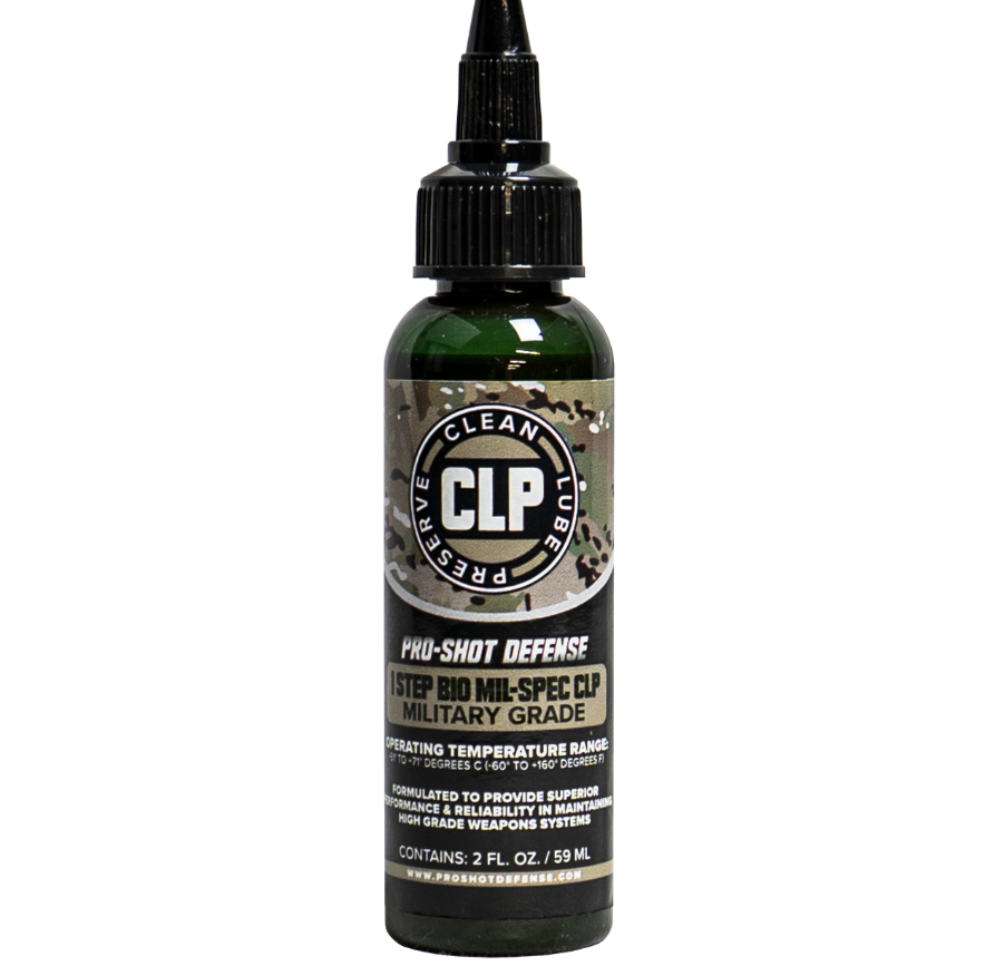 Pro-Shot 1 Step BIO Mil-Spec CLP – Cowboy Headquarters