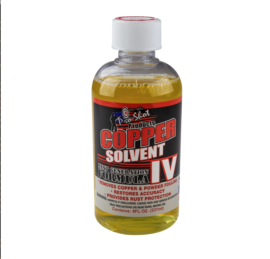 Pro- Shot Copper Solvent- 8 oz. – Cowboy Headquarters