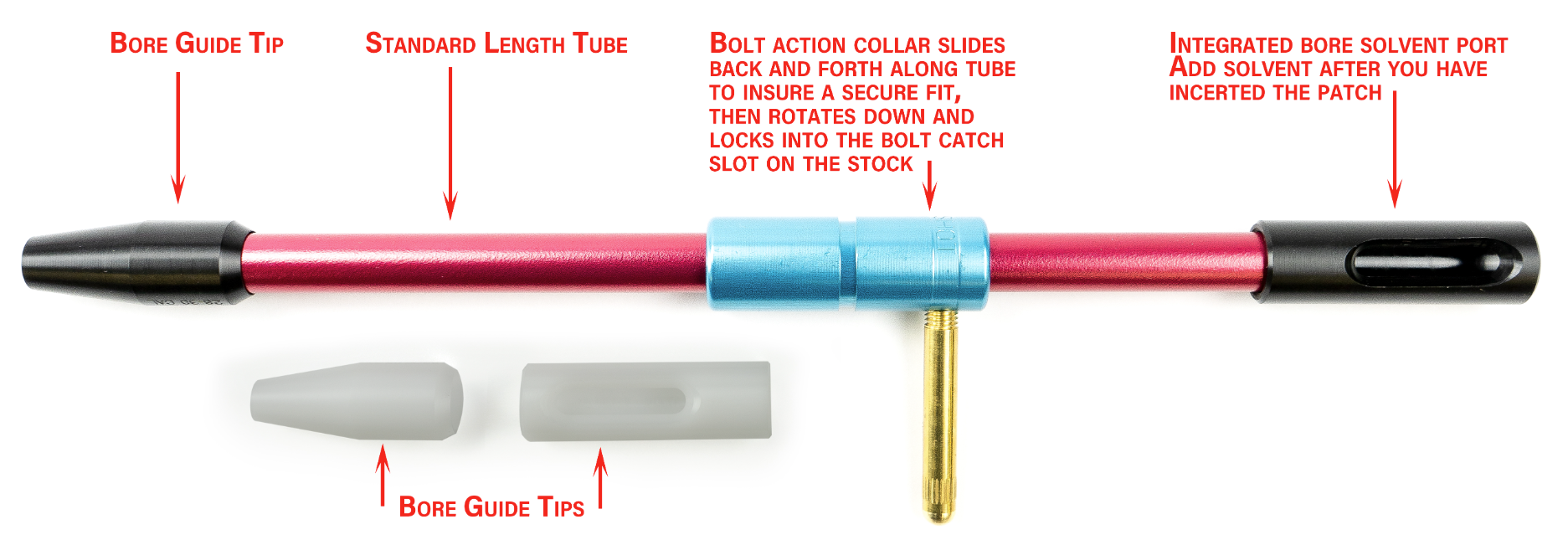 Pro- Shot "Stopper" Series Adjustable Bore Guide for .22 Centerfire ...