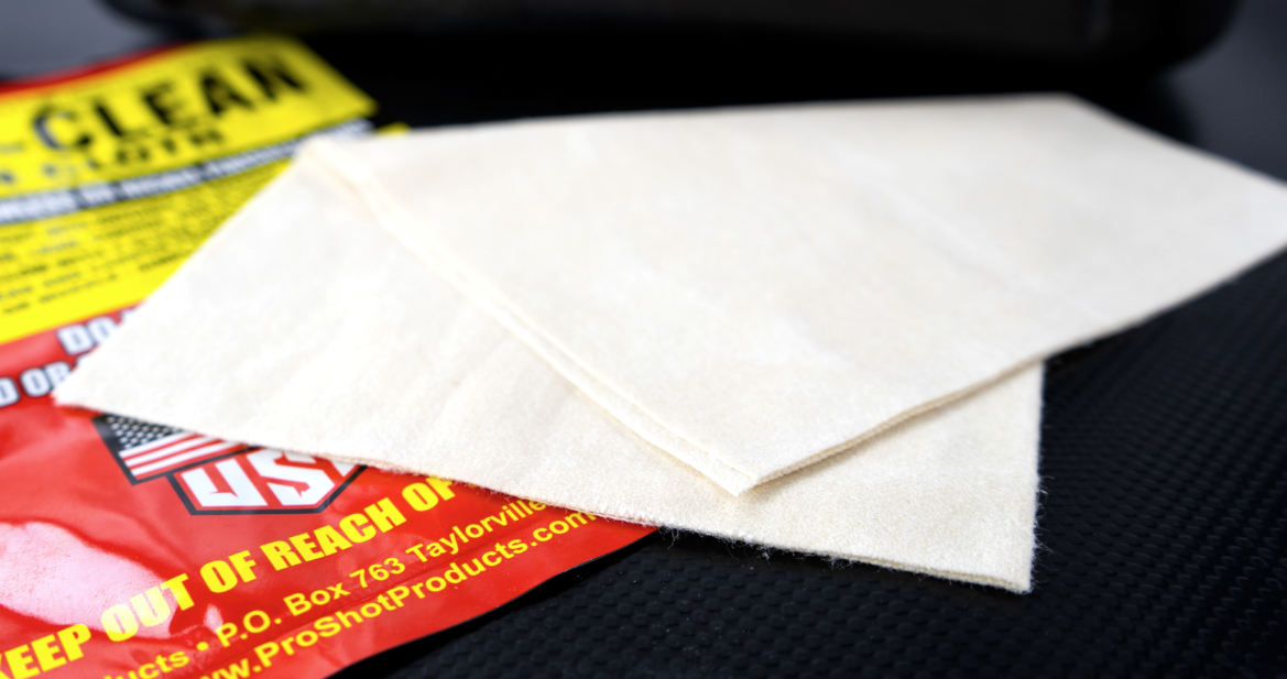 Pro- Shot Lead Clean Cloth – Cowboy Headquarters