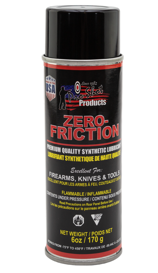 Pro- Shot Zero Friction Spray – Cowboy Headquarters