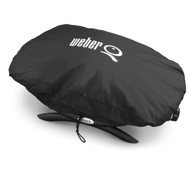 Weber Premium Grill Cover for Q 100/1000 Series – Cowboy Headquarters