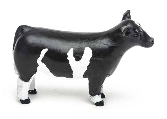 Little Buster Toys Champion Show Steer Crossbred Black/White – Cowboy ...