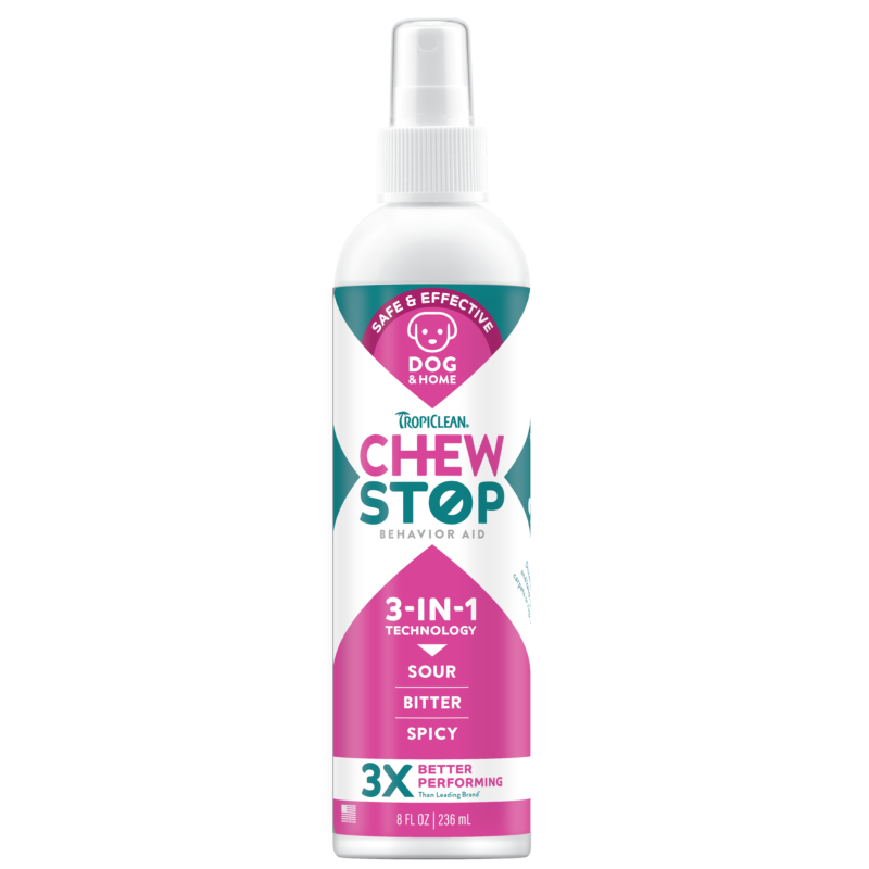 TropiClean Chew Stop Behavior Aid Dog & Home Spray – Cowboy Headquarters