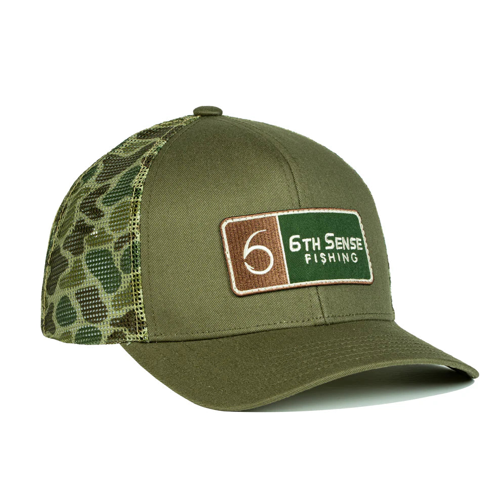 6th Sense The WaterWood - Stamped Senses Cap – Cowboy Headquarters