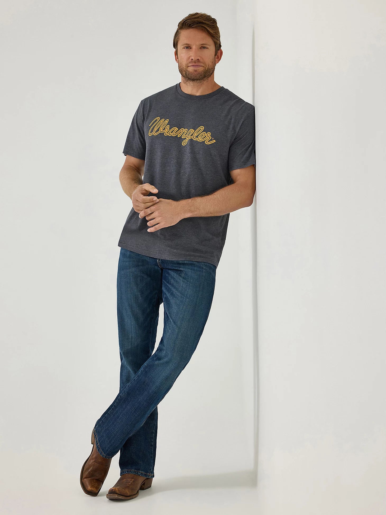 Wrangler Retro Relaxed Fit Bootcut Jean in Jackson Hole Wash – Cowboy ...