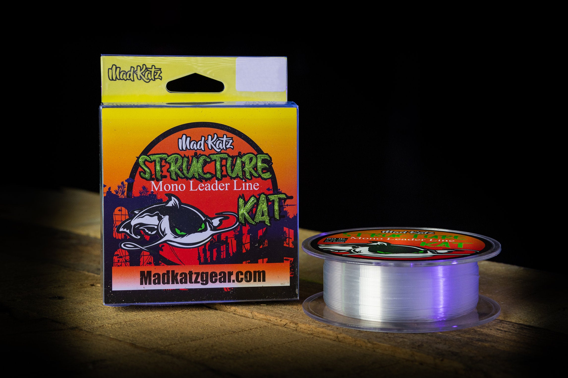 Mad Katz Structure Mono Fishing Line – Cowboy Headquarters