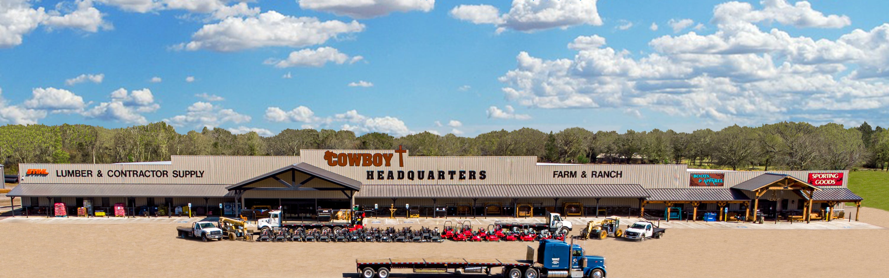 Cowboy Headquarters - Boots & Apparel, Farm & Ranch, Contractor Supply