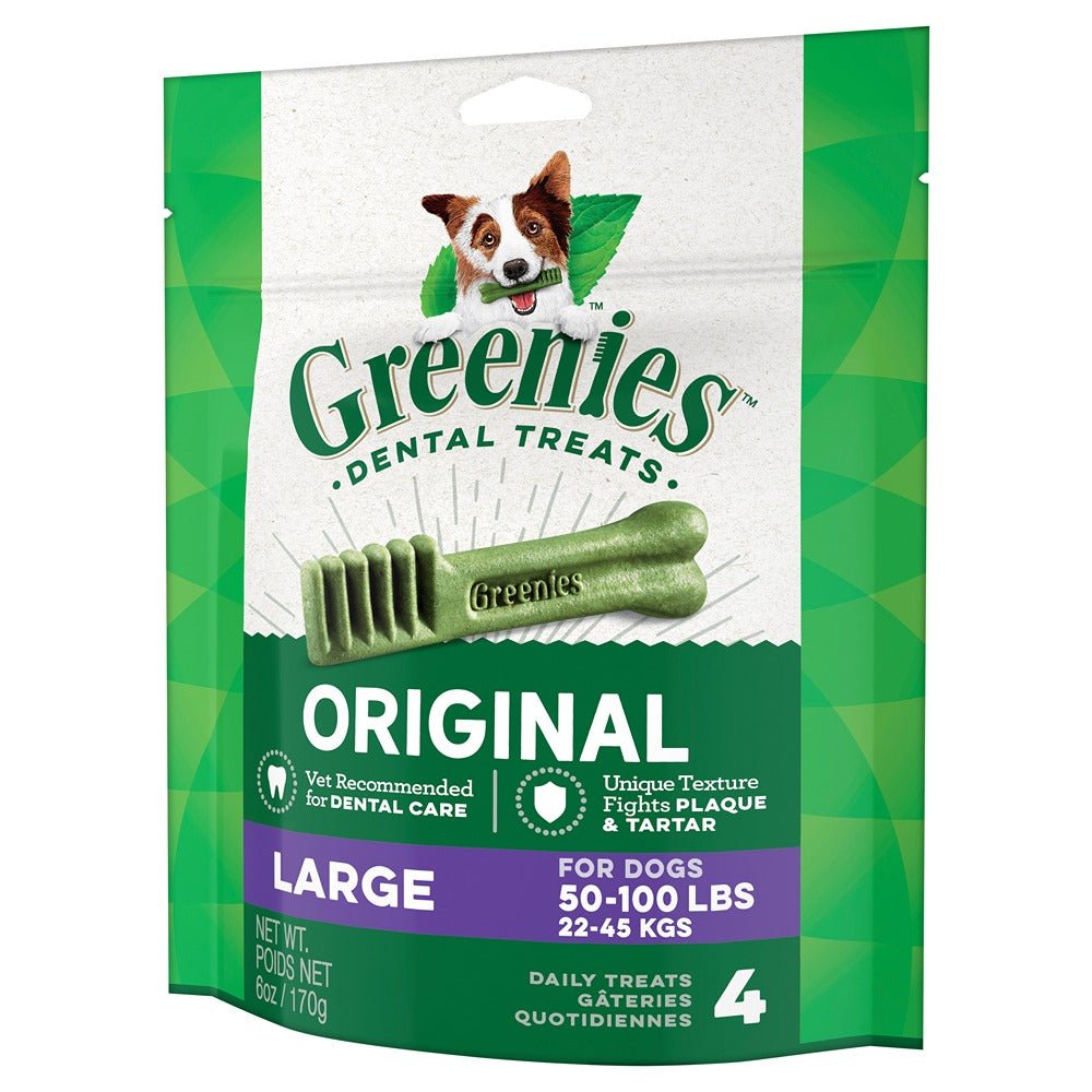 Greenies Original Large Dental Treats – Cowboy Headquarters