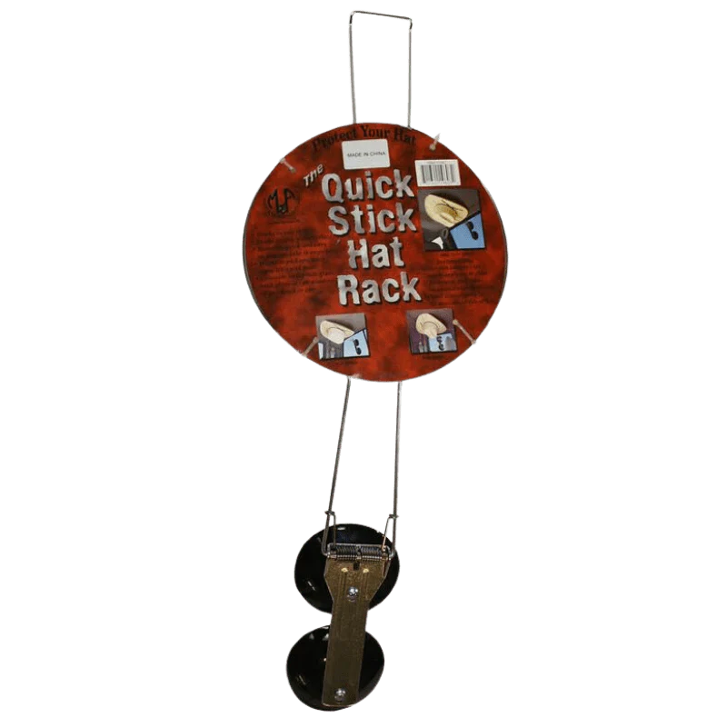 The Quick Stick Hat Rack – Cowboy Headquarters